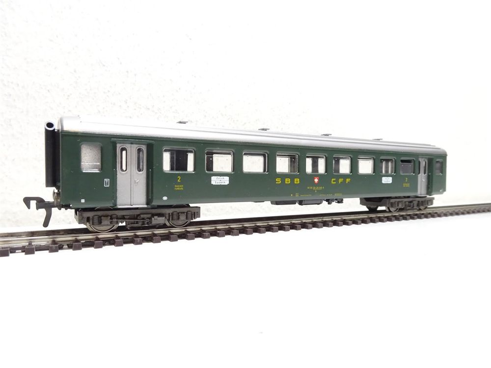 Fleischmann Personenwagen SBB HO 5134 | Kaufen auf Ricardo