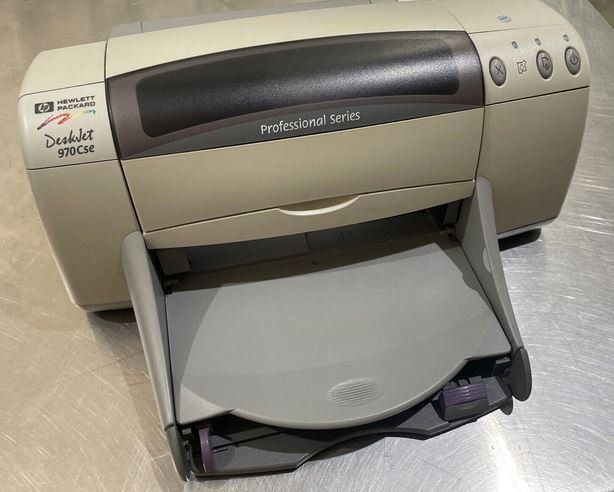 HP Drucker DeskJet 970Cxi Tintenstrahldrucker (Gebraucht) in Muttenz ...