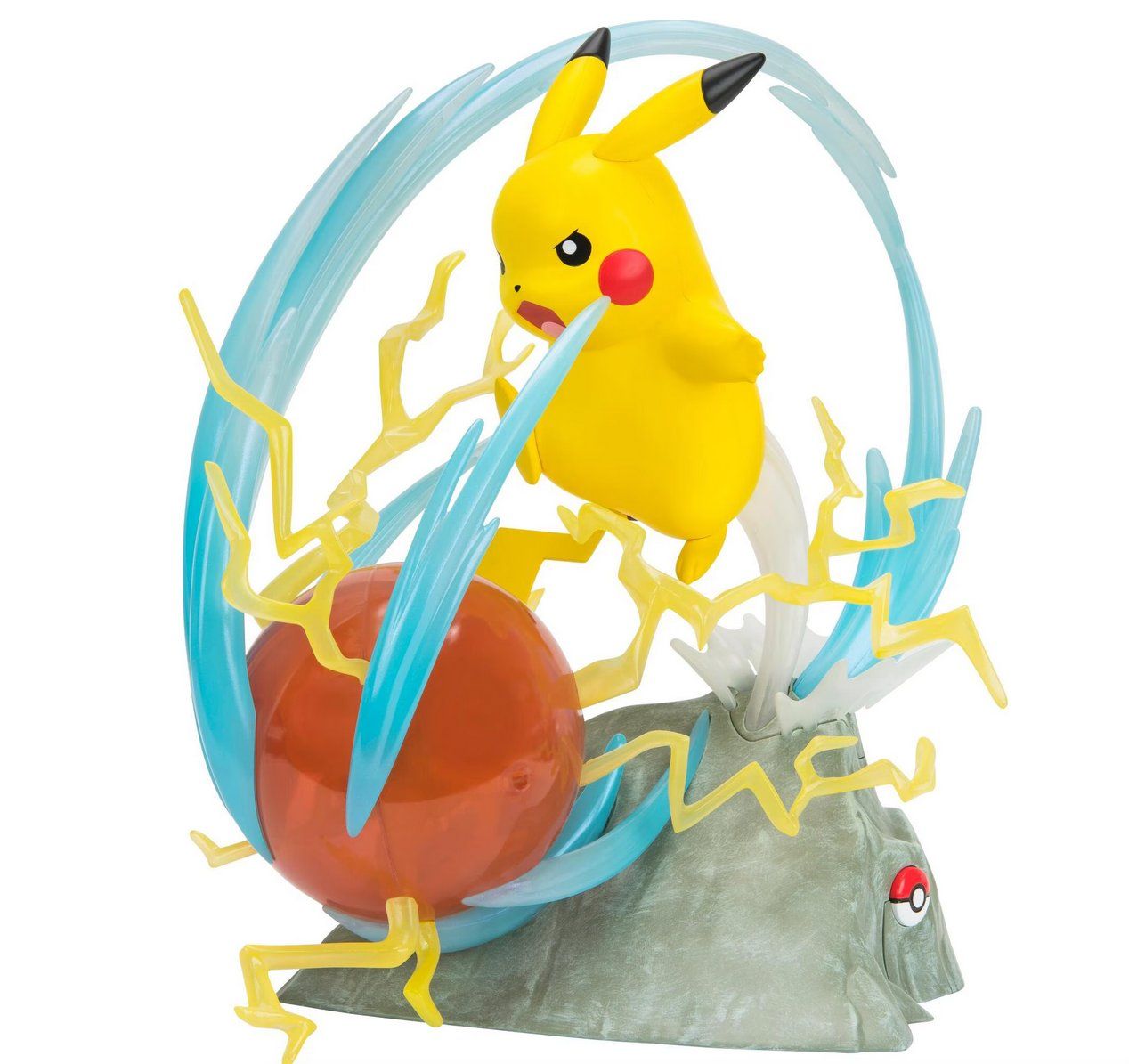 POKEMON PIKACHU Statue mit Licht NEU (Neu und originalverpackt) in ...