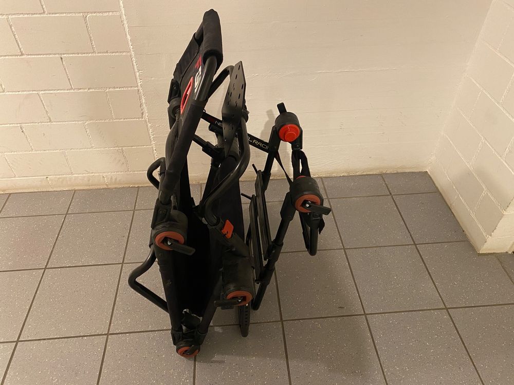 Thrustmaster t 300 mit Next Level Racing Stuhl (Gebraucht) in für CHF ...