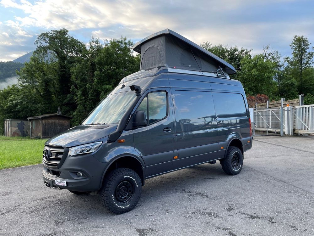 MERCEDES-BENZ Sprinter 316 CDI Standard A 4x4 (Gebraucht) in Alpnach ...