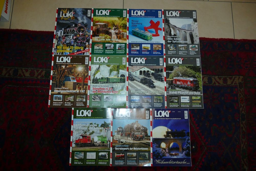 Loki Magazine: Jahr 2006. Ausgaben 1.-12. | Kaufen auf Ricardo