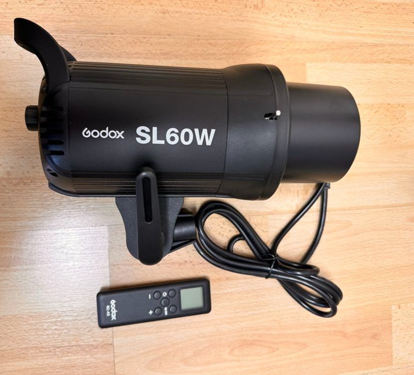 Godox SL60W Video Photo Leuchte (Neu (gemäss Beschreibung)) in Lachen SZ für CHF 96 – mit ...
