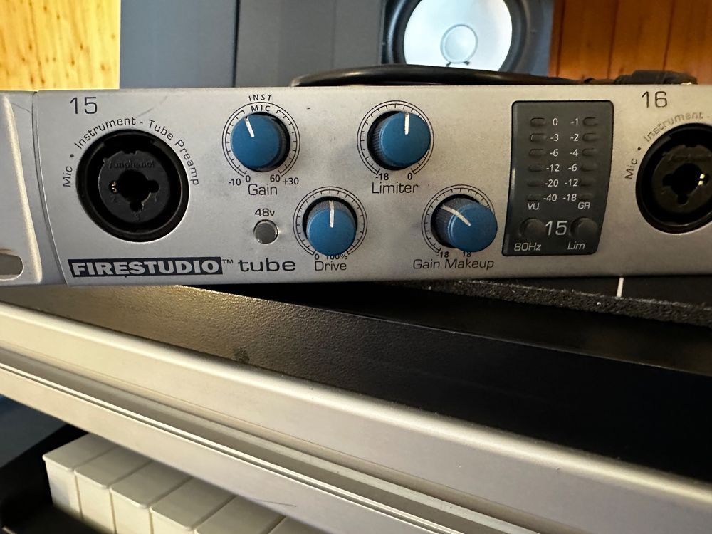 Firestudio tube Audio Interface mit Firewire-Anschluss (Gebraucht) in ...