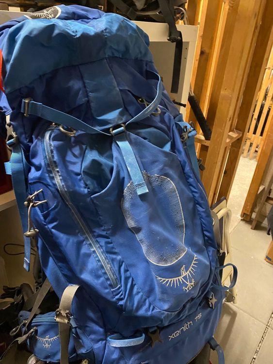 Osprey Trekking Rucksack / 85 Liter (Gebraucht) in Zürich für CHF 53 ...