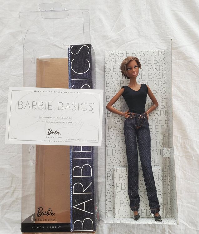 Mattel Barbie Jeans Model 8 Puppe Collection 2, Zertifikat (Gebraucht ...