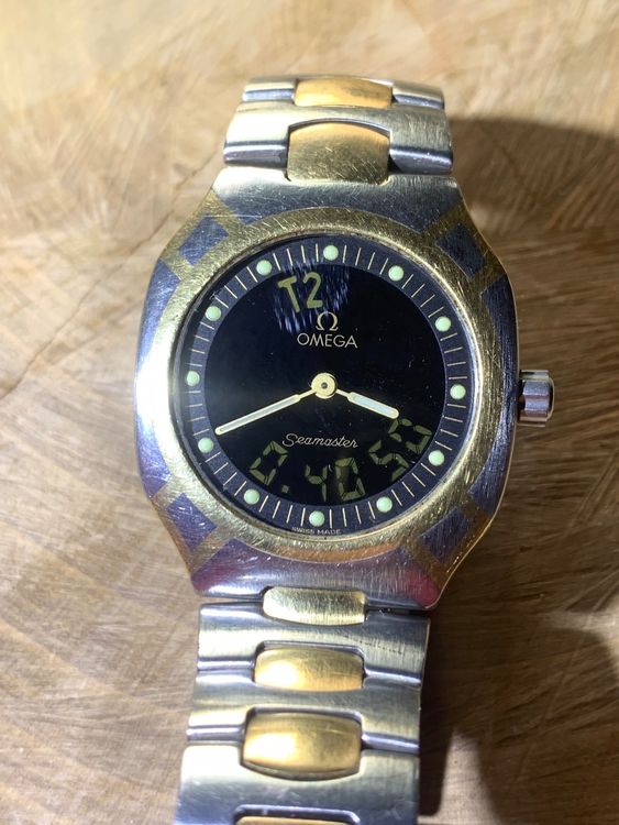 Omega - Seamaster *Polaris* Analog/Digital Multifunctional | Kaufen auf ...