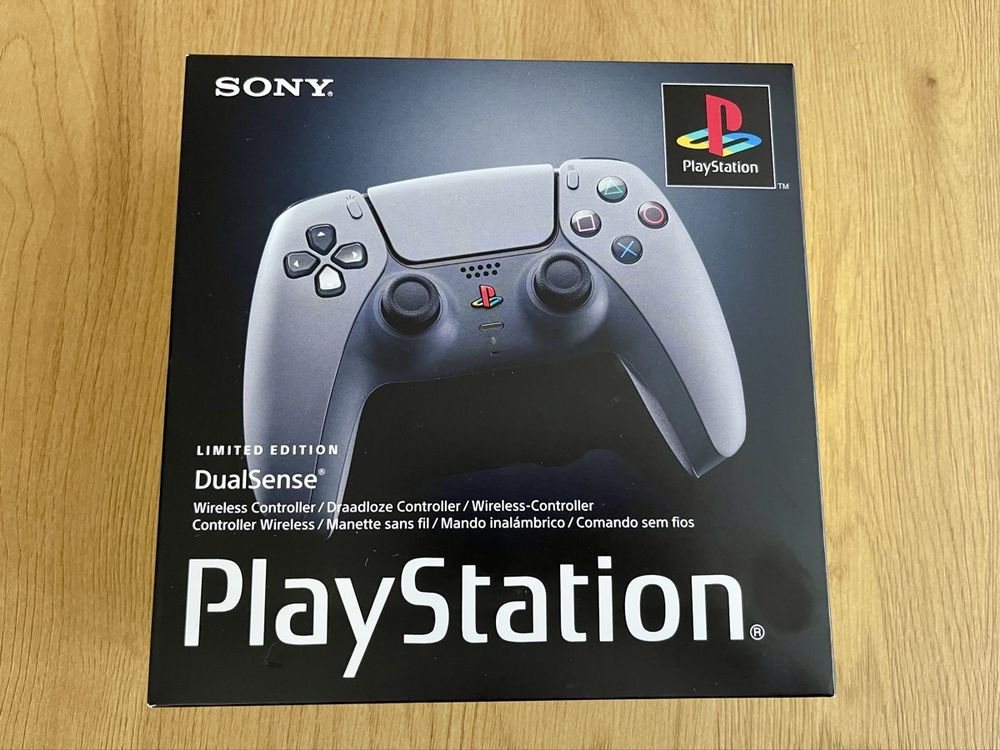 PS5 30th anniversary Controller Limited Edition NEU OVP | Kaufen auf ...