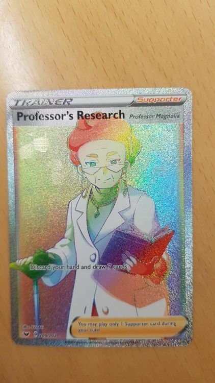 Pokémon Professor's Research Rainbow (Neu (gemäss Beschreibung)) in ...