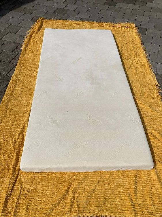TEMPUR Matratzentopper, 90 x 190 x 8 cm (Gebraucht) in Salmsach für CHF ...