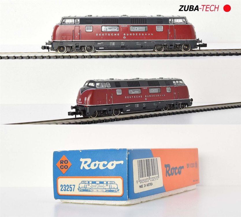 Roco 23257 Diesellok BR V 200 DB Spur N | Kaufen auf Ricardo