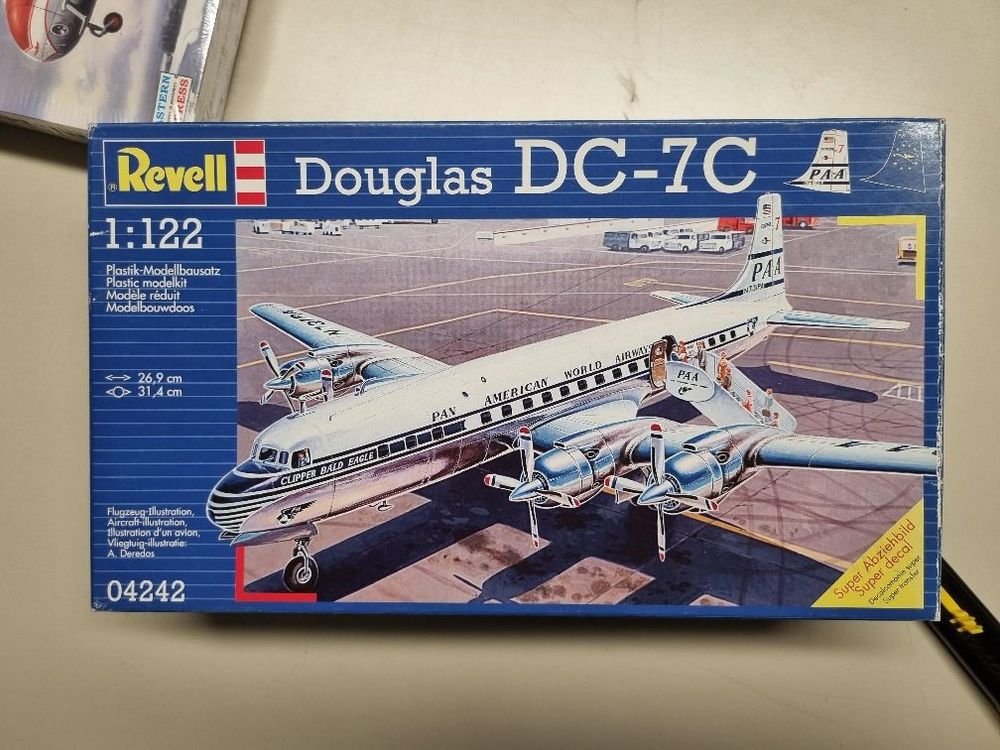 Douglas DC-7C - 2 Versionen mit Gangway Vintage RARITÄT! (Neu (gemäss ...
