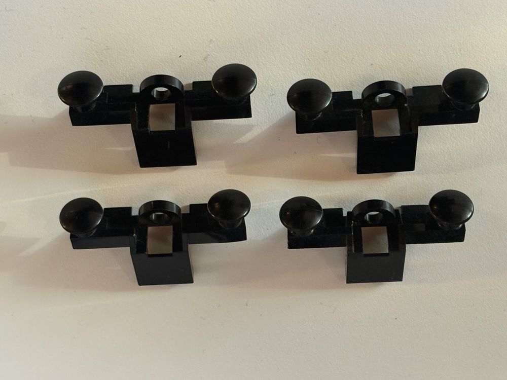 Lego train Zug Eisenbahn Buffer beams (Gebraucht) in Fully für CHF 3 ...