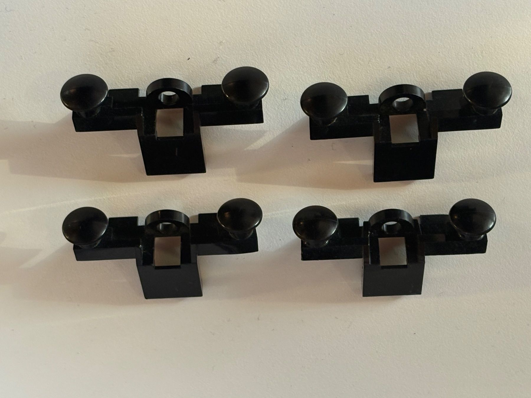 Lego train Zug Eisenbahn Buffer beams (Gebraucht) in Fully für CHF 3 ...