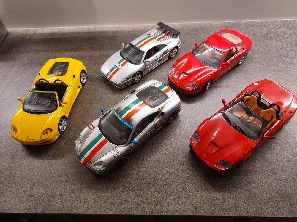 Modellini Ferrari 1/18 (Usato) a Agno per CHF 100 – con consegna ...