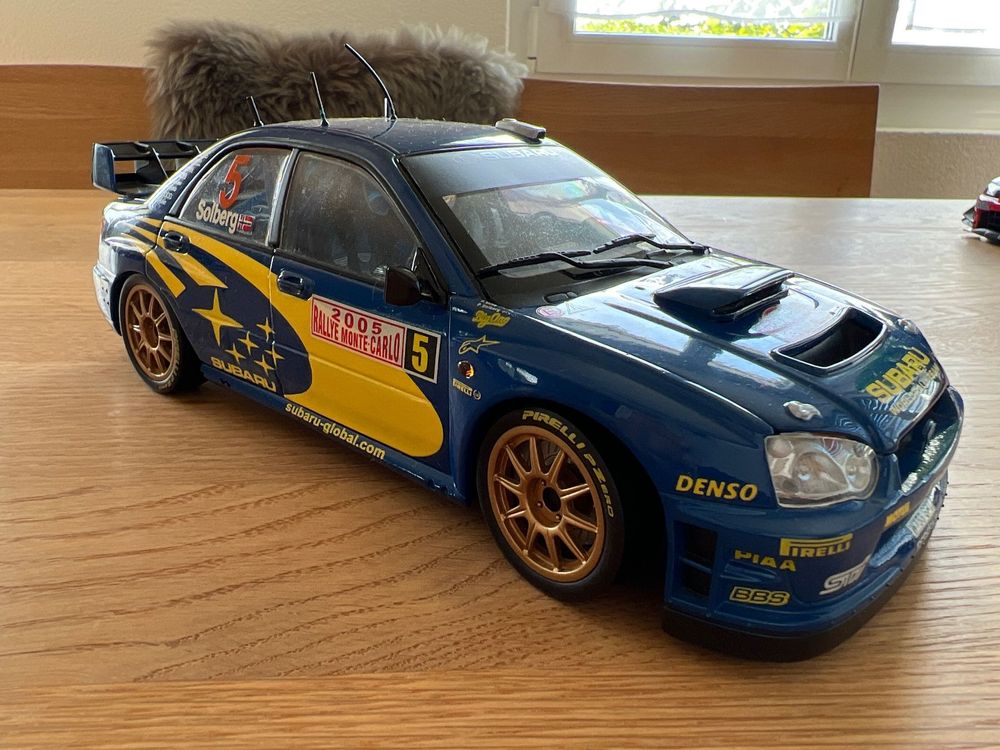 Subaru Impreza WRC von Sun Star 1:18 | Kaufen auf Ricardo
