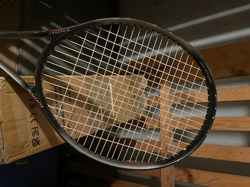 Dunlop Black Max Tennisschläger | Kaufen auf Ricardo