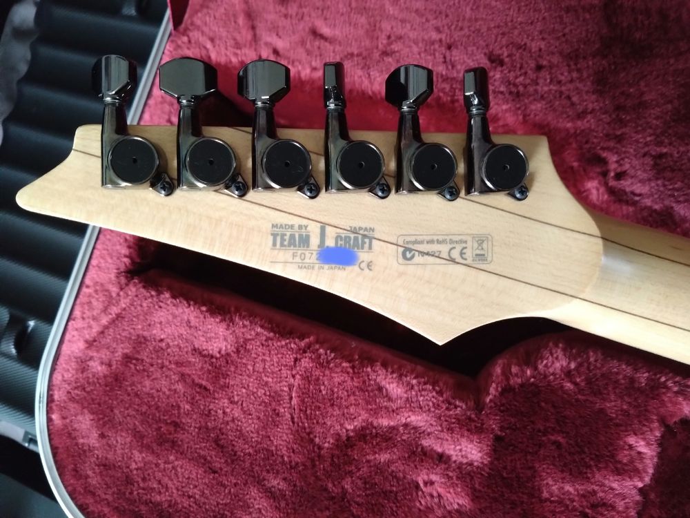 Ibanez MBM1 Prestige Matt Bachand (Shadows Fall) Model Japan (Gebraucht ...