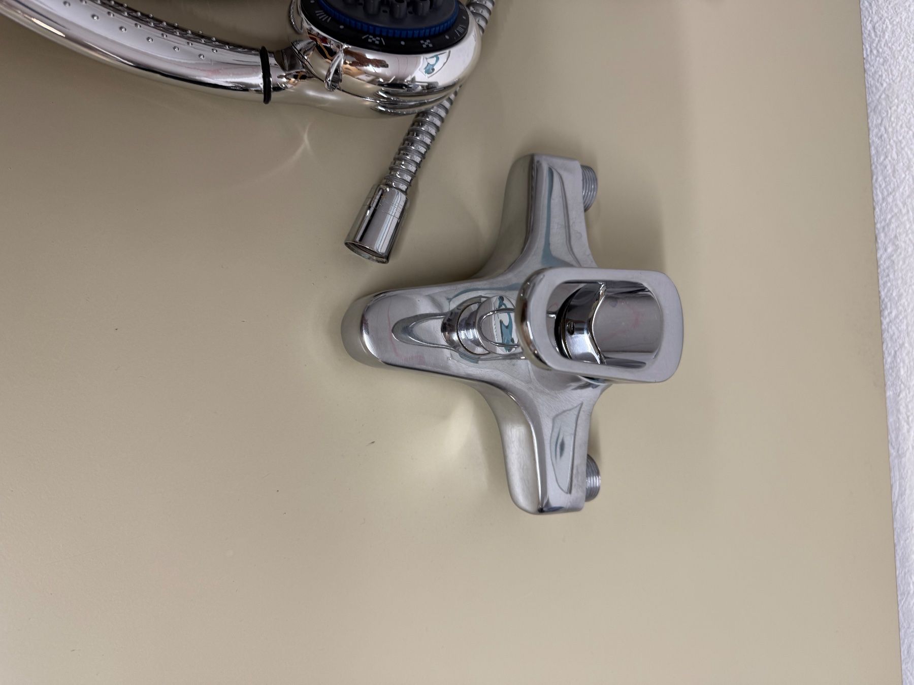 Chrom Bad Armatur Wasserhahn Dusch Mischer (Gebraucht) in Wettingen für ...