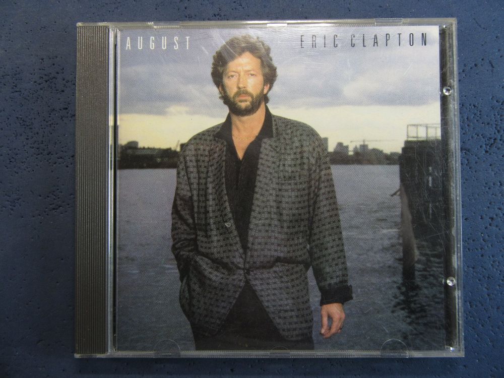 CD ERIC CLAPTON AUGUST IT'S IN THE WAY THAT YOU USE IT, RUN | Kaufen ...