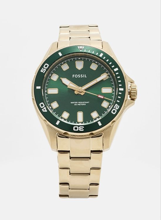 Fossil Uhr Grun Zifferblatt