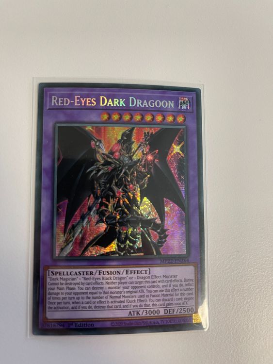 Red-Eyes Dark Dragoon MP22-EN264 | Kaufen auf Ricardo