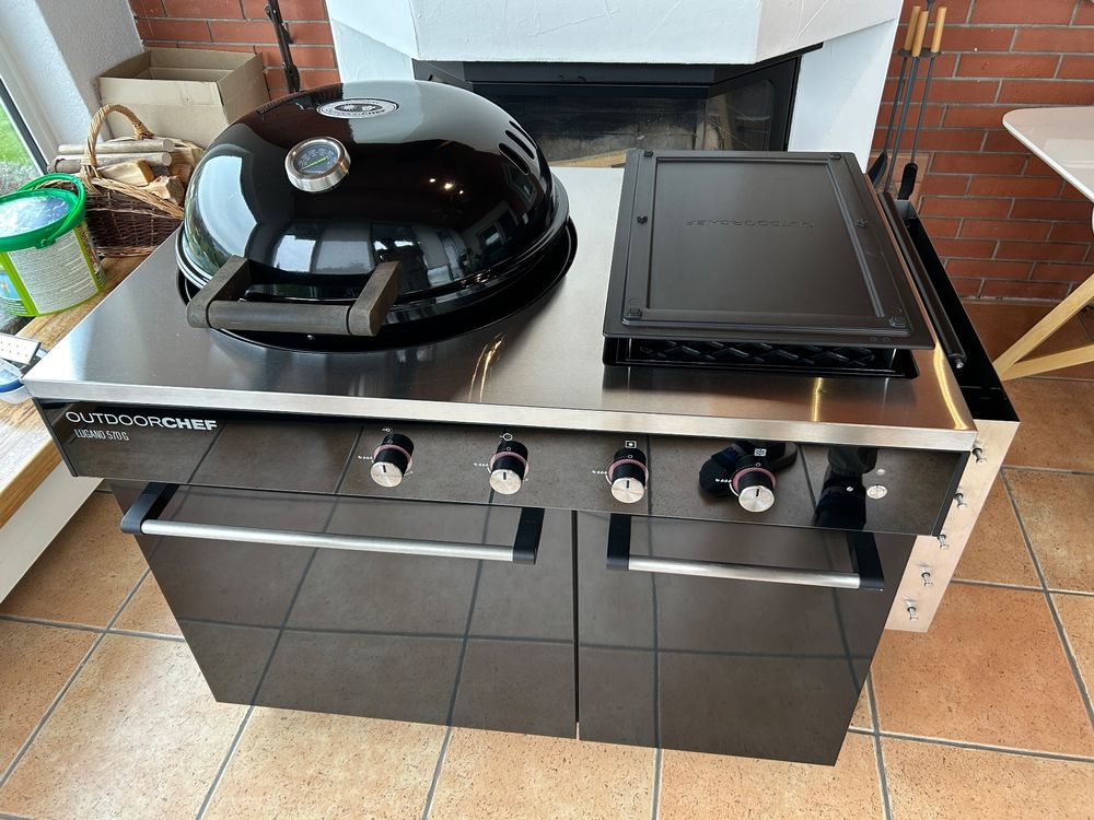 Outdoorchef Lugano 570G Gasgrill Grill Outdoorkitchen (Gebraucht) in Dübendorf für CHF 999 – nur ...