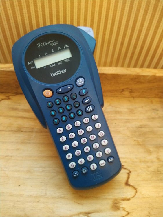 Brother P-Touch 1000, Beschriftungsgerät (Gebraucht) in Rüti ZH für CHF ...