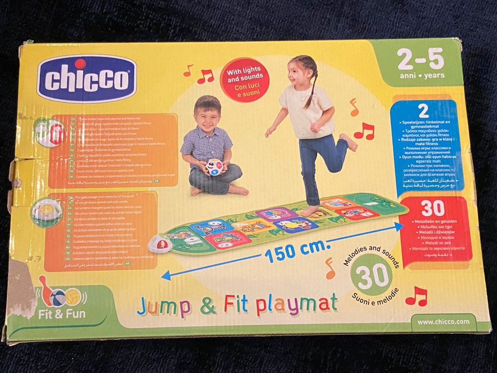 Chicco Kinder Spiele Matte (Gebraucht) in Heerbrugg für CHF 5 – mit ...
