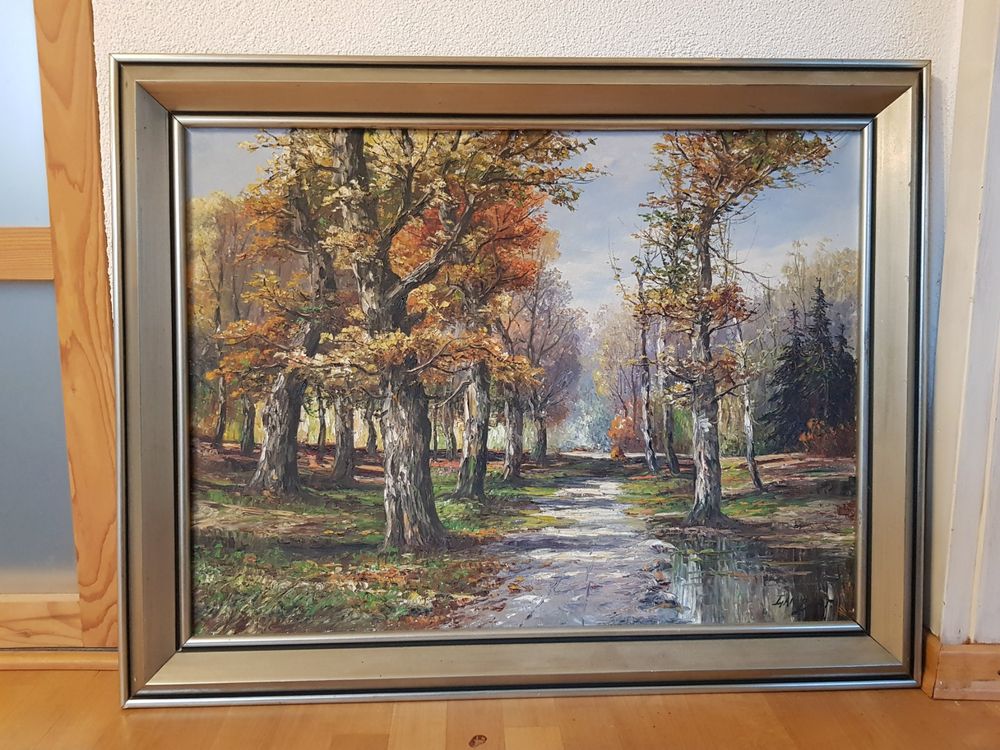 Gemälde Wald von Lambert | Kaufen auf Ricardo