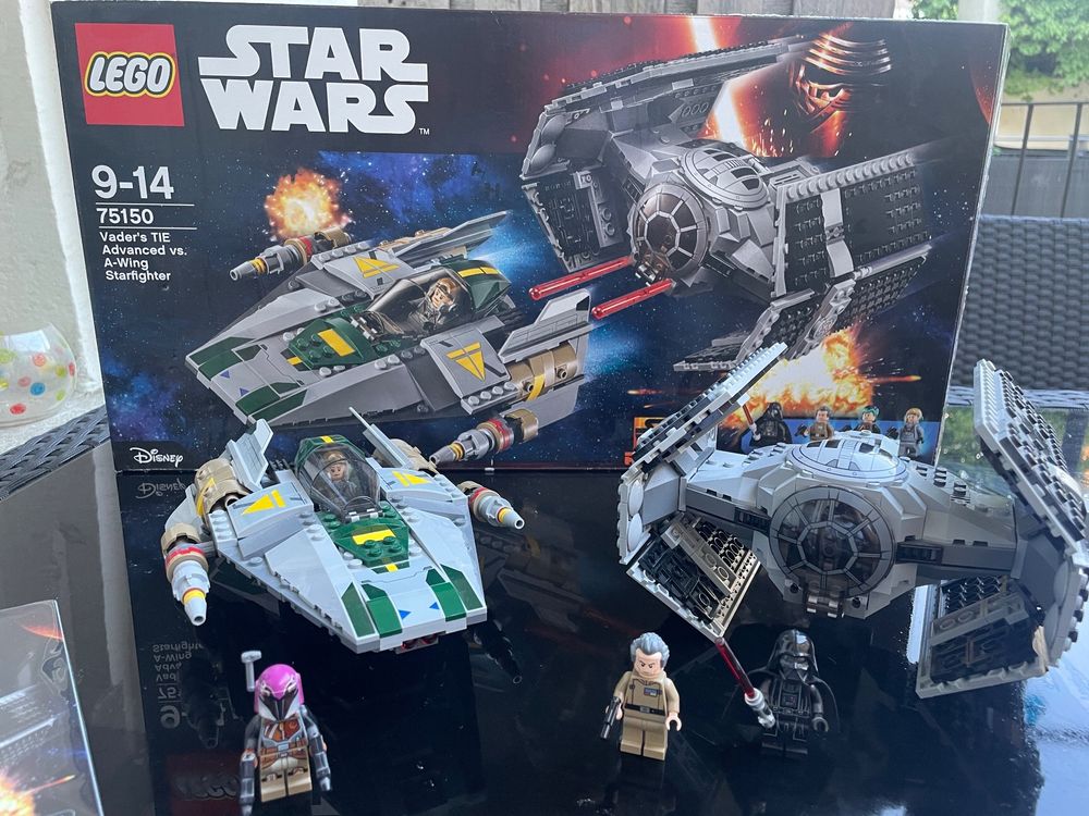 Lego Star Wars 75150 Vader‘s Tie Advanced vs A-Wing | Kaufen auf Ricardo