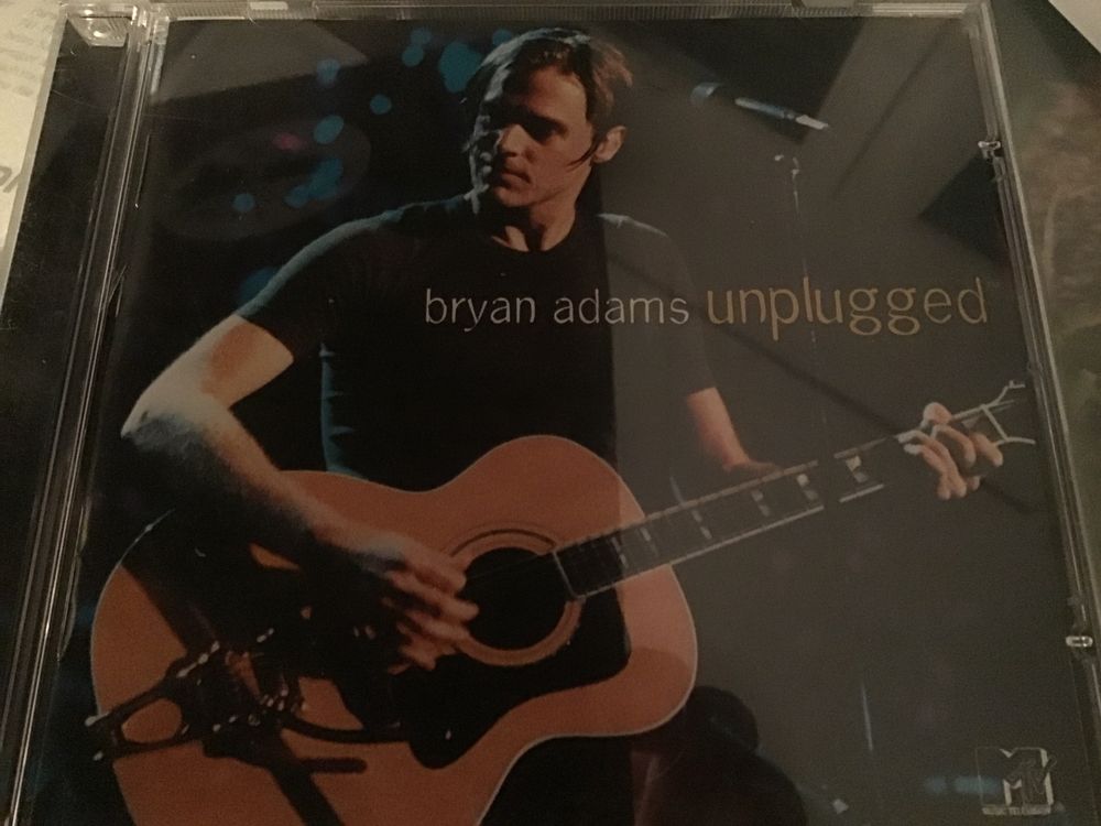 bryan adams unplugged (Gebraucht) in Thierachern für CHF 2.5 – mit Lieferung auf Ricardo kaufen