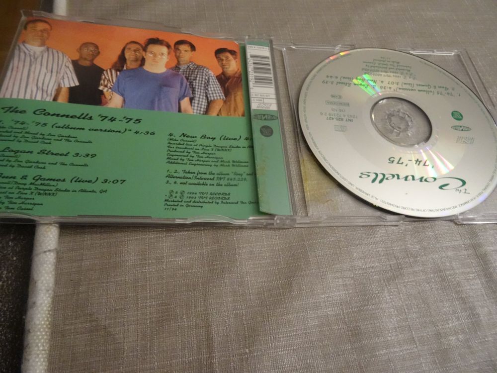 The Connells - ’74-’75 - Single CD (Gebraucht) in Olten für CHF 1.5 ...