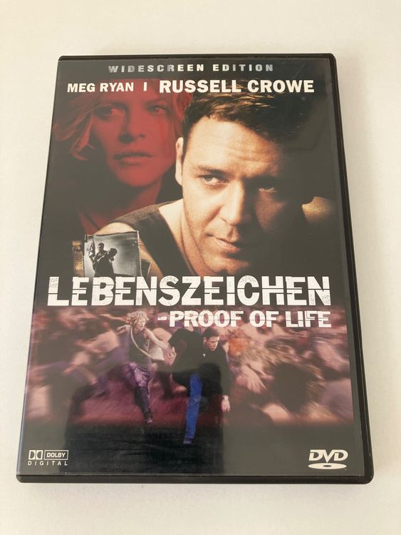 Lebenszeichen - Proof of Life (DVD) Meg Ryan, Russel Crowe (Gebraucht ...