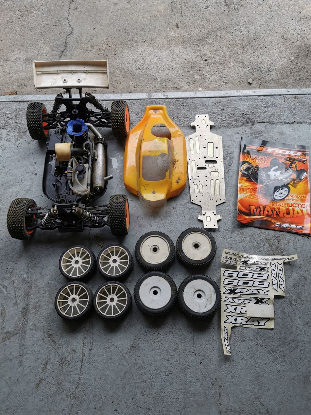 XRAY 808 RC Verbrenner Buggy, (Gebraucht) in Niederlenz für CHF 250 ...