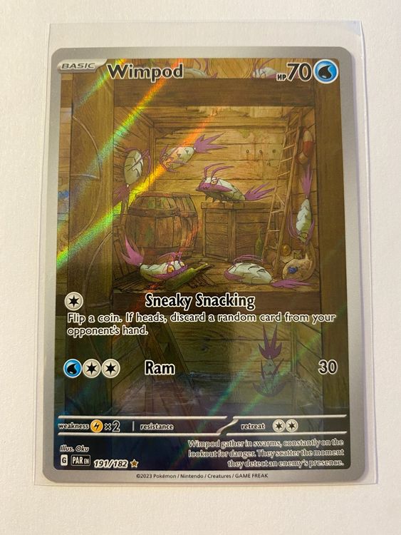 Pokemon Wimpod 191/182 Paradox Rift EN | Kaufen auf Ricardo
