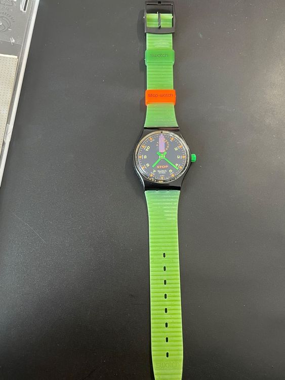 Swatch Jeff Rush SSB 100 (Neu und originalverpackt) in Wilen b. Wil für ...
