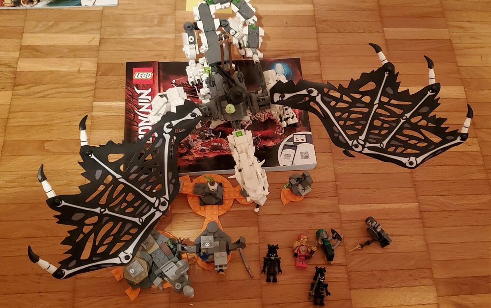 Lego Ninjago Drachen des Totenkopfmagiers 71721 | Kaufen auf Ricardo
