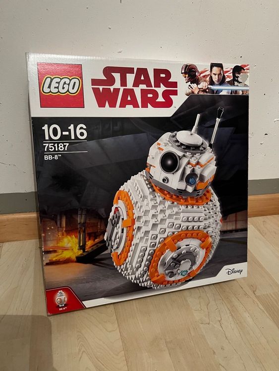 LEGO - 75187 - Star Wars BB-8 | Kaufen auf Ricardo