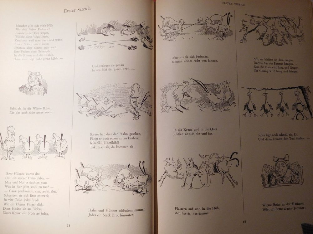 Wilhelm Busch: Die schönsten Bildergeschichten, 1954, 309 S. (Neu (gemäss Beschreibung)) in ...