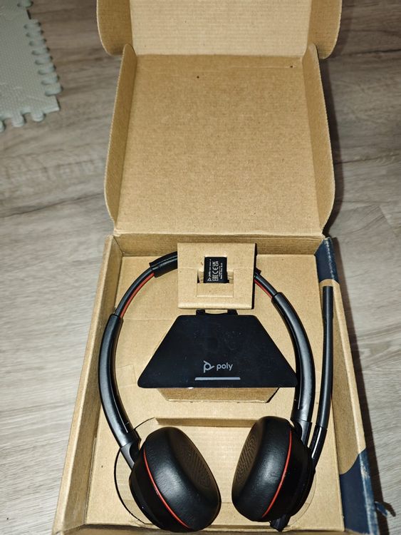 HP Poly Savi 8220 MS Stereo mit Garantie, Headset&Docking (Gebraucht ...