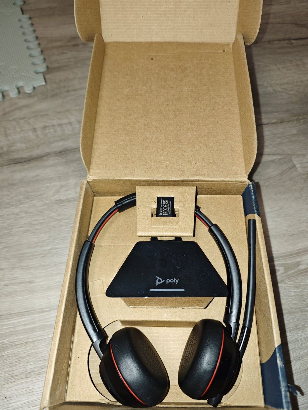 HP Poly Savi 8220 MS Stereo mit Garantie, Headset&Docking (Gebraucht ...