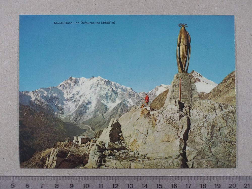 Monte Moropass, Monte Rosa, Dufourspitze (Gebraucht) in Lenzburg für CHF 2 – mit Lieferung auf ...