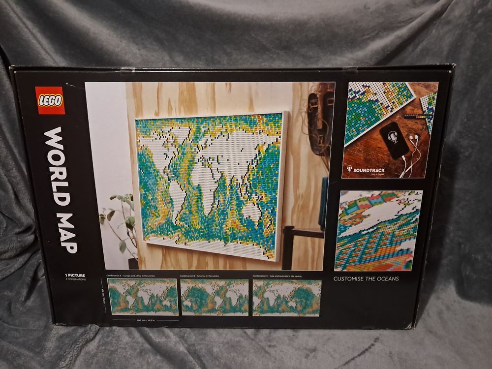 Lego 31203 World Map Weltkarte Neu & OVP & Versiegelt | Kaufen auf Ricardo