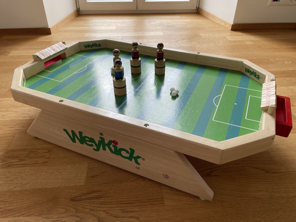 WeyKick Fussballspiel Stadion (Gebraucht) in Thalwil für CHF 66 – nur ...