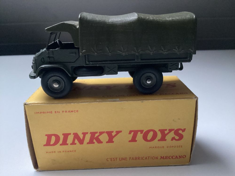 Dinky Toys "UNIMOG MERCEDES MILITAIRE“ Dinky France NEU&OVP (Neu und ...