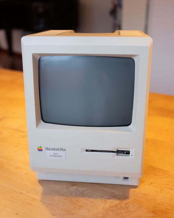 Apple Macintosh Plus | Kaufen auf Ricardo