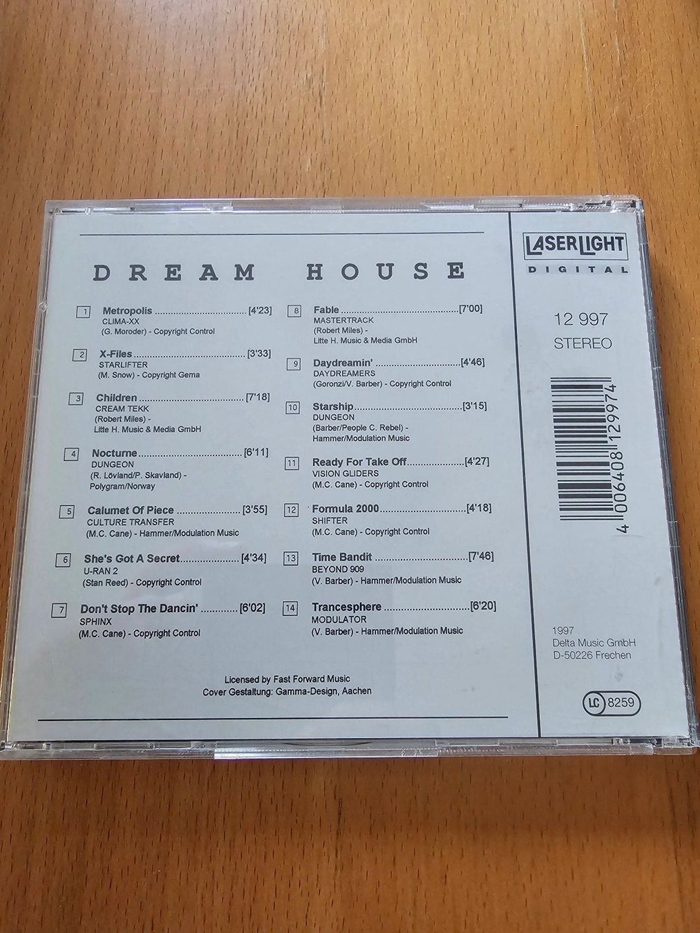 2 CD - Various – Dream House (1997) (Gebraucht) in Biberist für CHF 3 ...