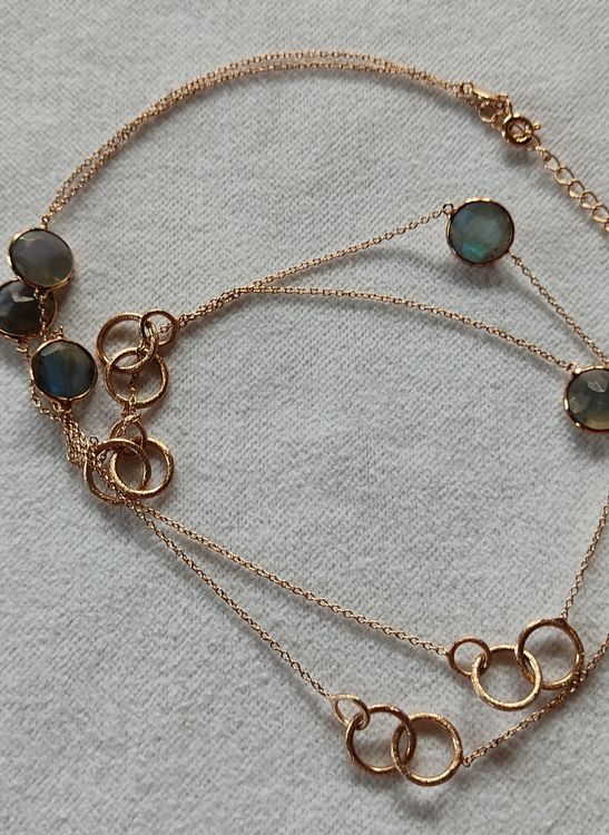 OLGA RIBLER Kette 925 Silber,rosévergoldet | Kaufen auf Ricardo