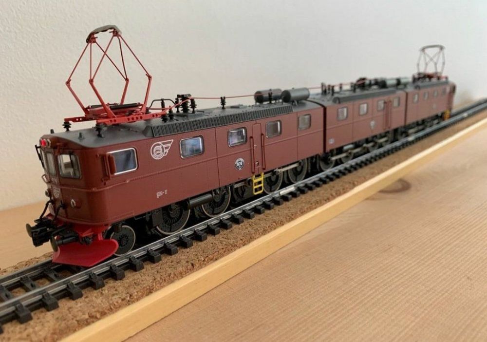 Roco 69757 3-teigige Erzbahnlok Dm3, SJ „Malte“ (Gebraucht) in ...